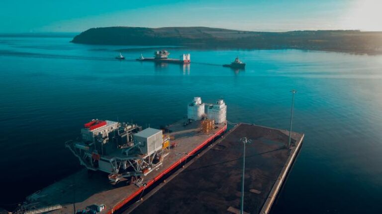 Harlyn completes Phase 1 offshore substation transport Moray West ...