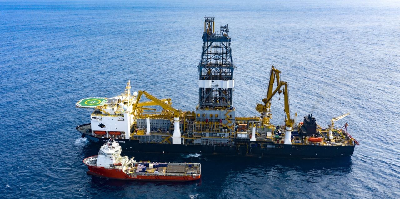 Fresh work for Diamond drillship