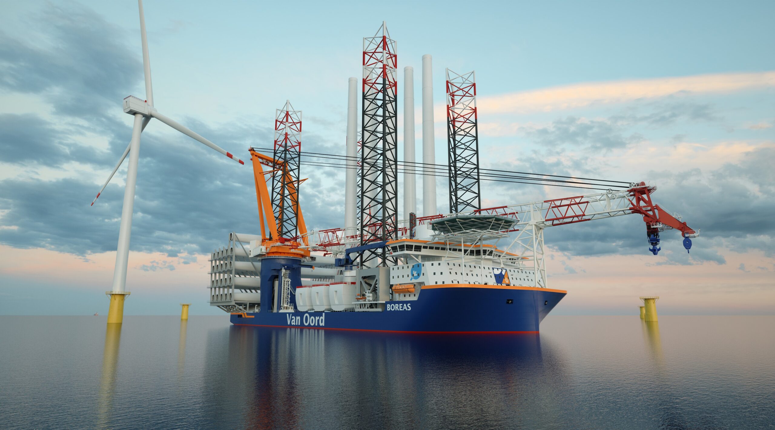 Ecowende contracts Van Oord to build most ecological wind farm yet