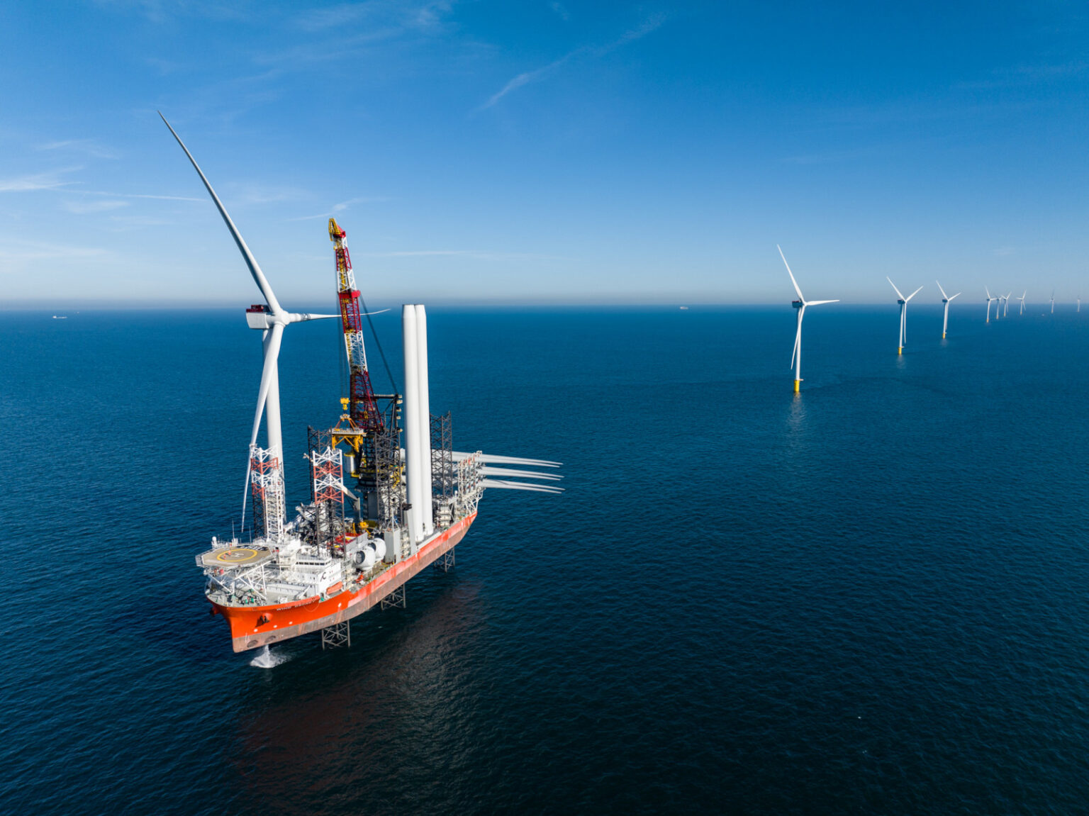 HKN wind farm operational - Ocean Energy Resources
