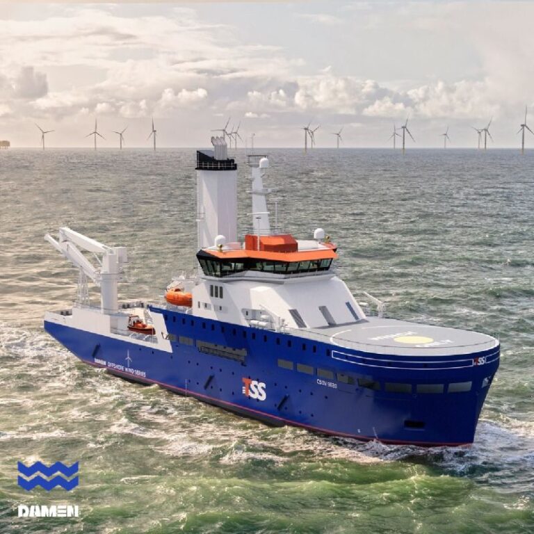 New CSOV to support Asia offshore wind