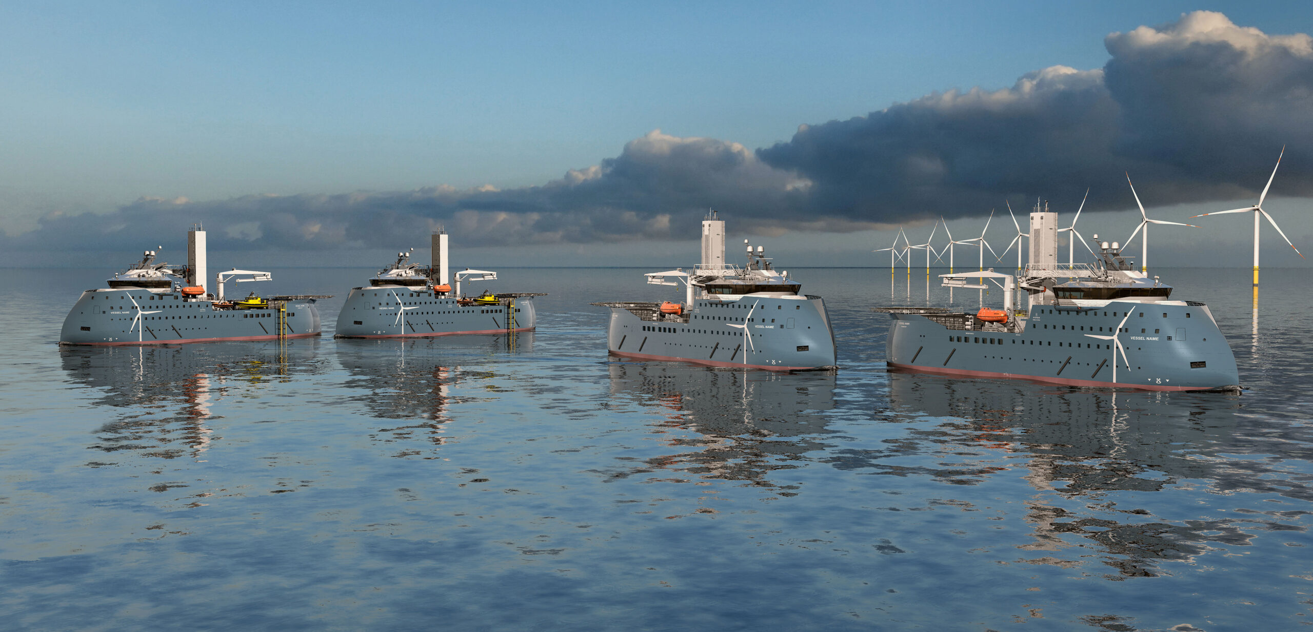 Two offshore wind farm CSOV newbuild contracts for Ulstein - Ocean ...