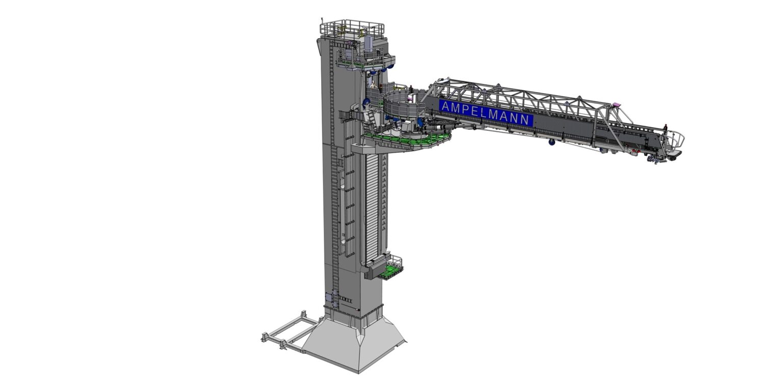 Enersea designs innovative W-type gangway system