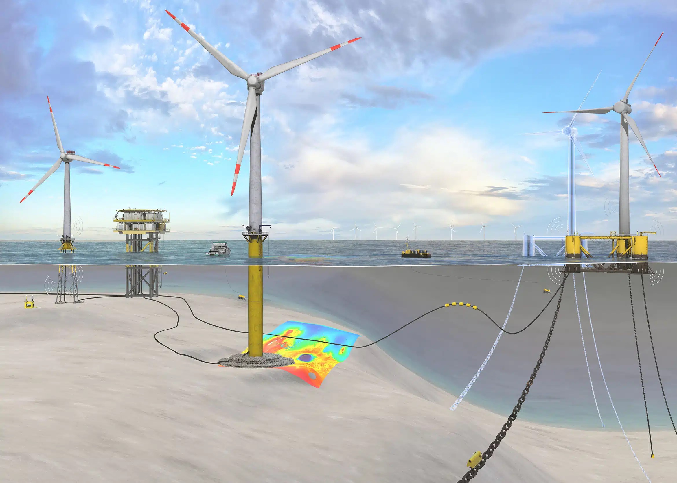 Acteon awarded O&M contract by SGRE for Butendiek wind farm