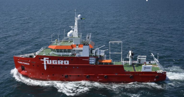 Fugro secures Dutch geophysical survey contract