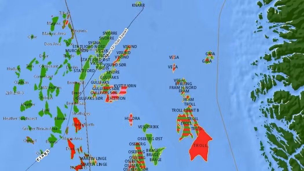 Gassco delivers plan for UK North Sea Knarr pipeline removal