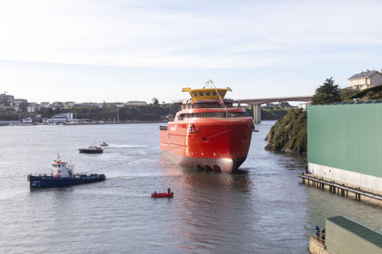 New CSOV launched in Spain - Ocean Energy Resources