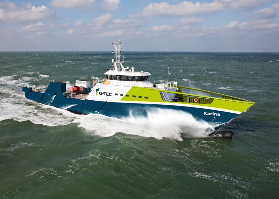 State-of-the-art survey vessel for G-Tec