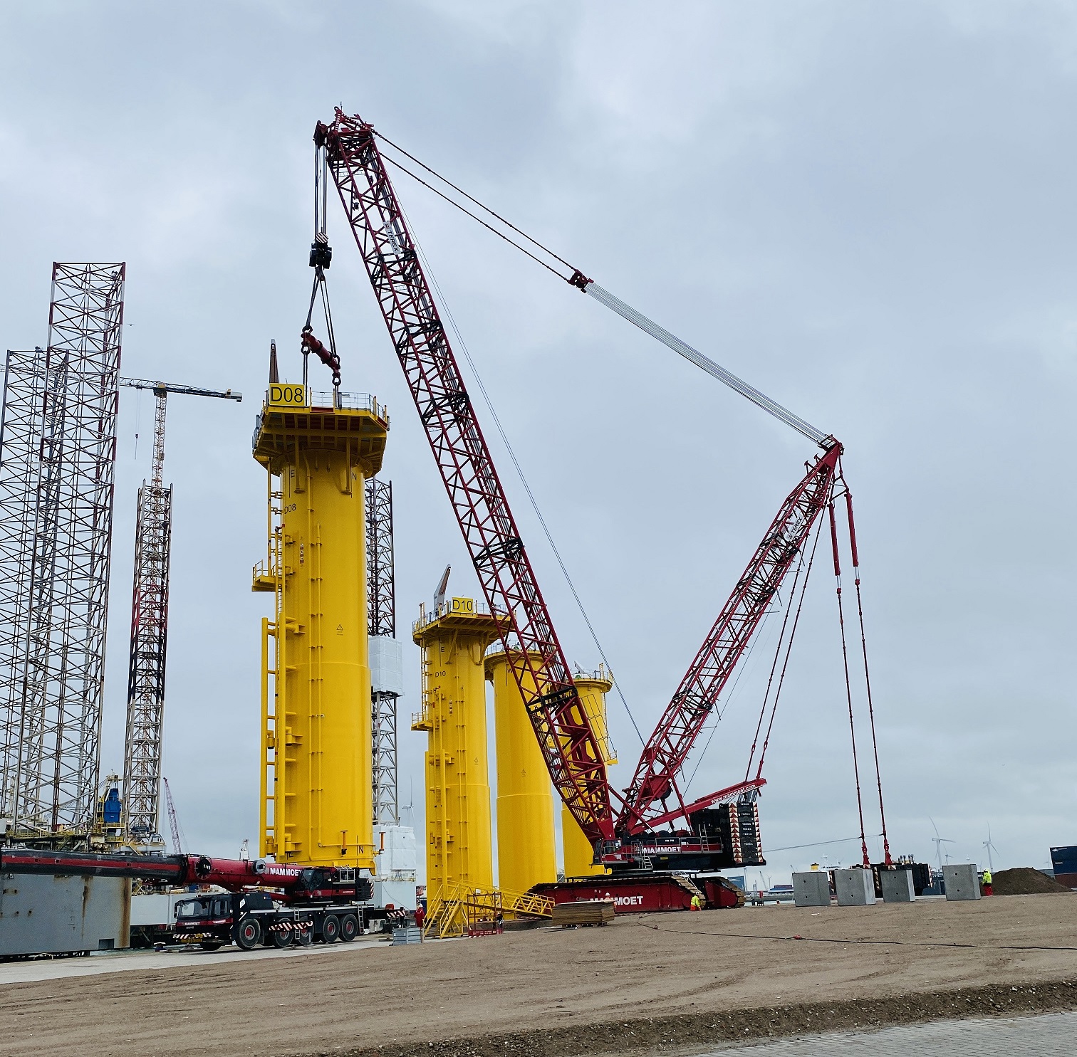 Bow Terminal provides Noirmoutier TP storage