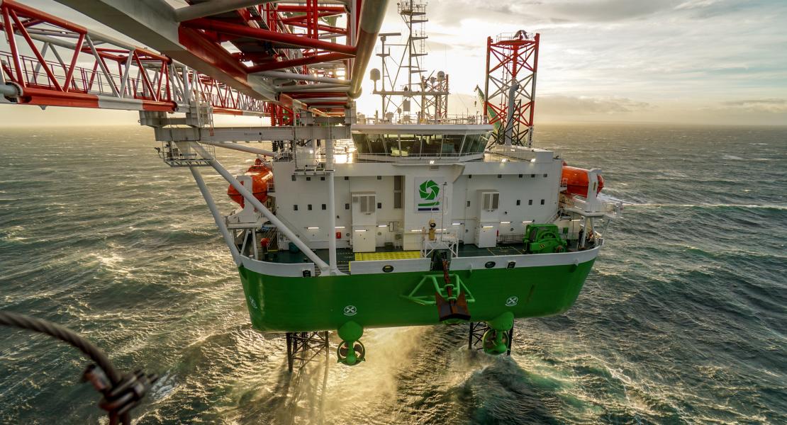 Apollo installed all TPs at Moray West