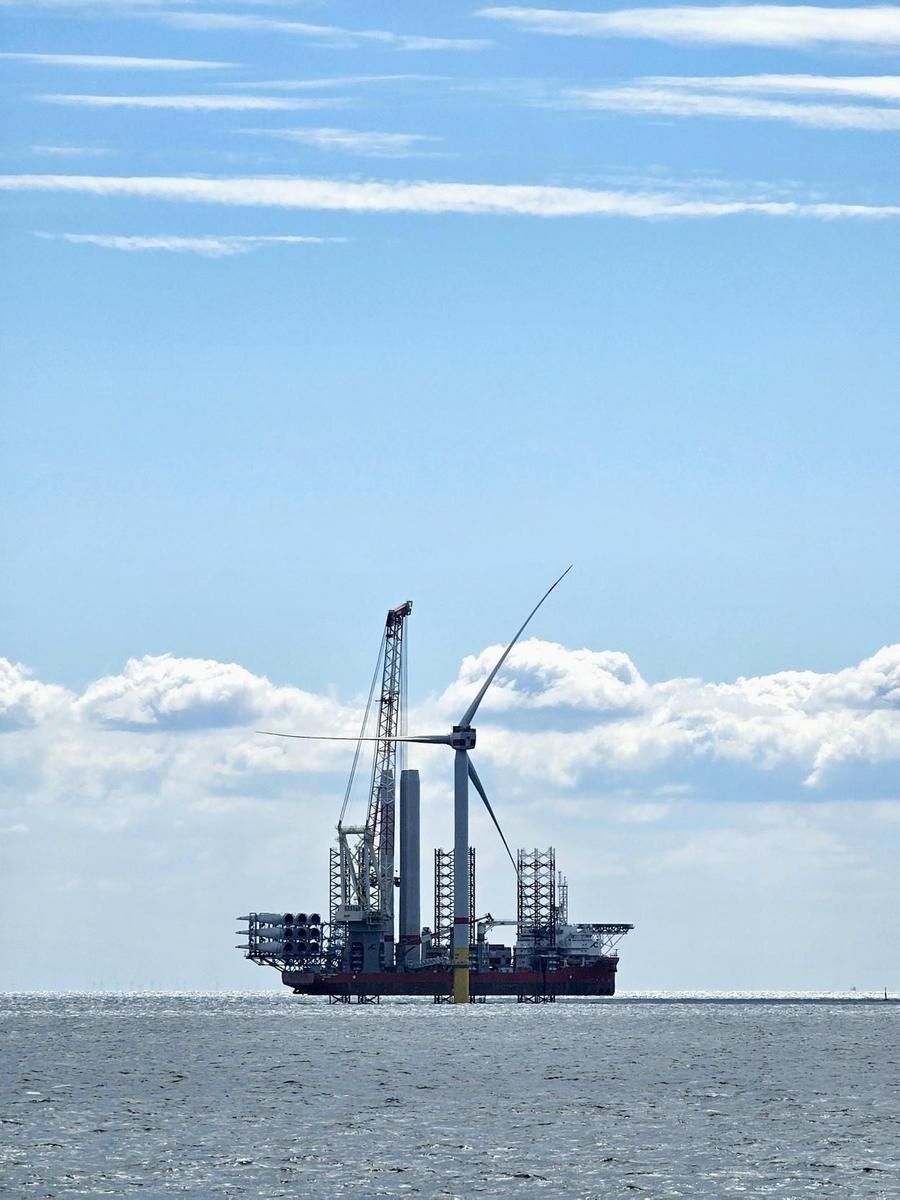 First power from Gode Wind 3 project