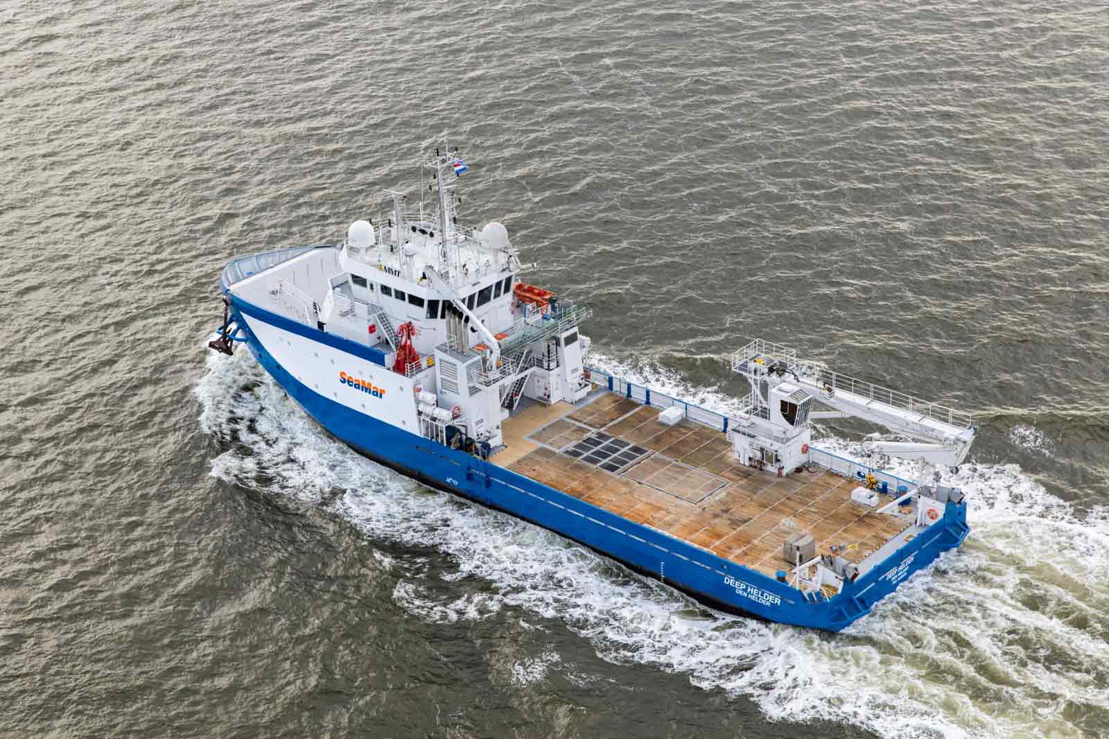 Ocean Infinity delivers subsea geophysical survey for OWF
