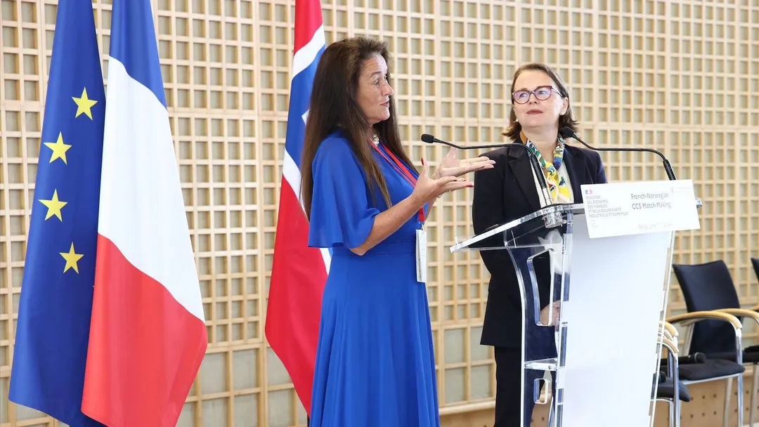 Agreement to develop CO2 transport infrastructure in France