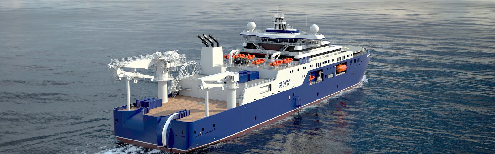 New cable laying vessel capable of running on methanol