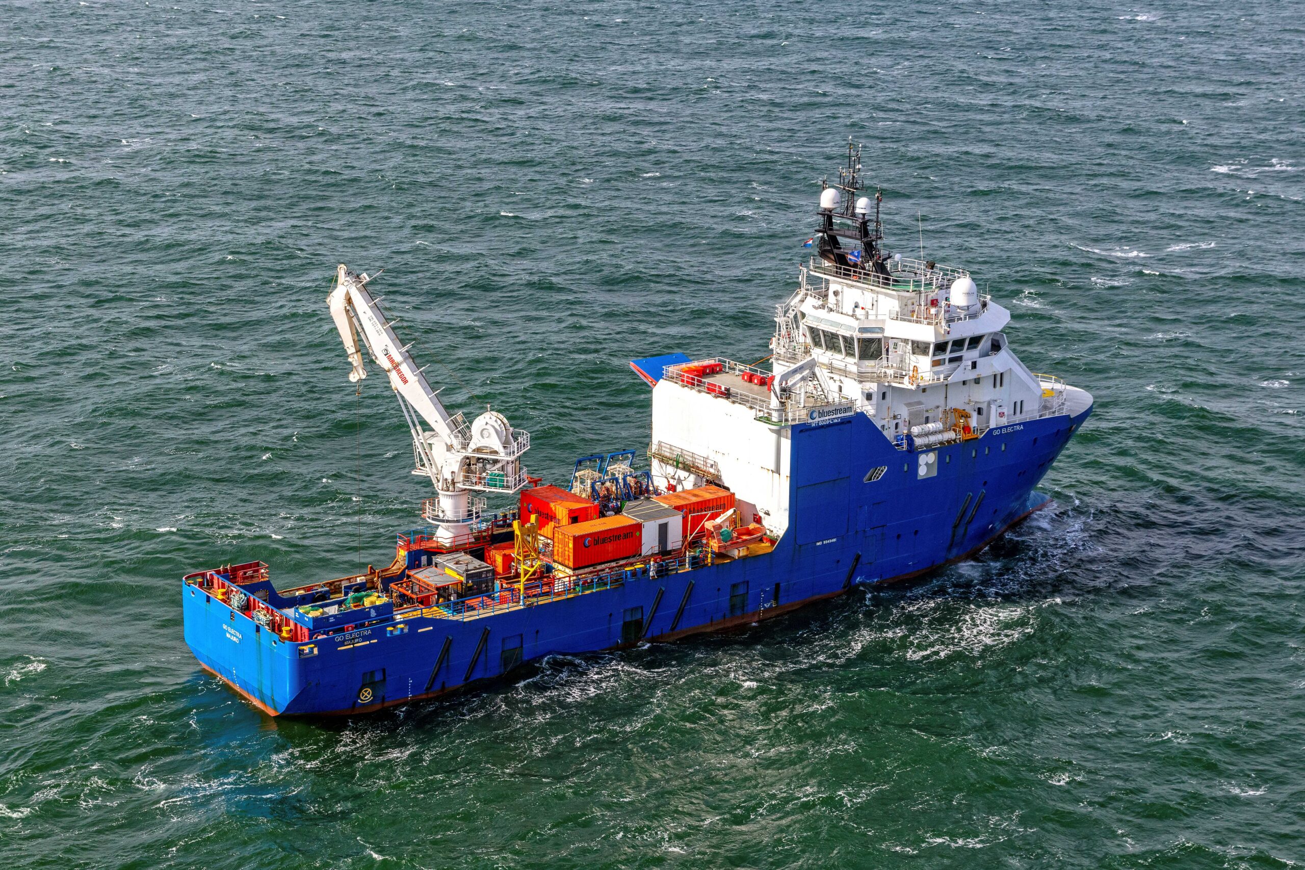 Bluestream awarded remedial campaign on two offshore wind farms
