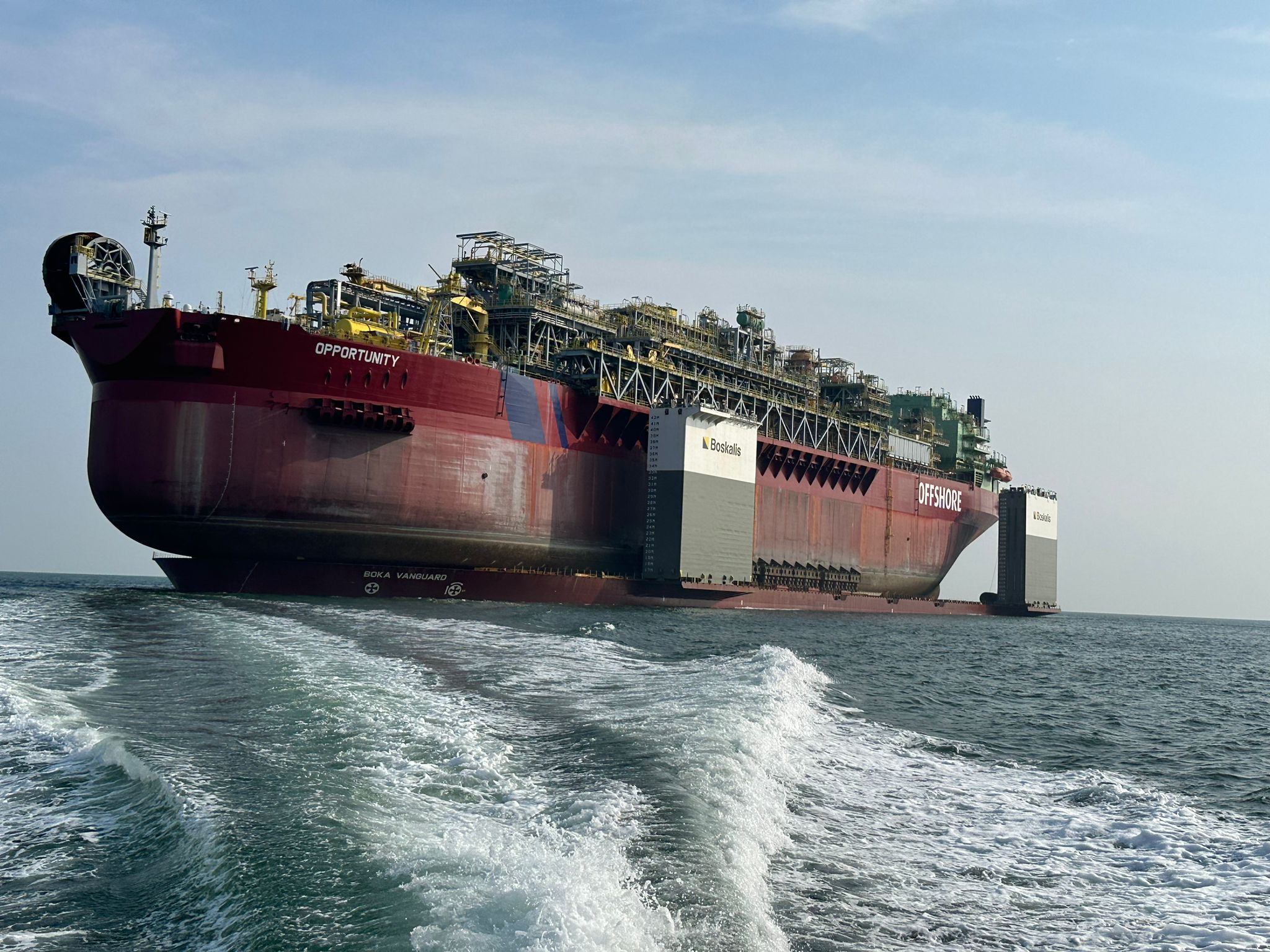 Float-on operation FPU Opportunity