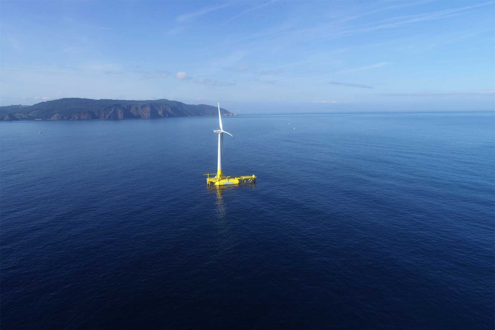 RWE/Saitec collaborate for DemoSATH floating offshore wind project