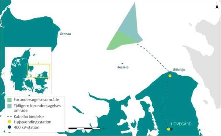 Denmark approves plan for Hesselo offshore wind project