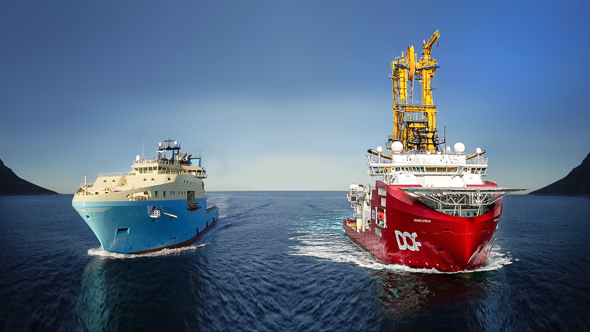 DOF entered into agreement to acquire Maersk Supply Service