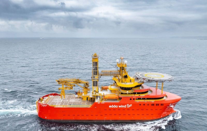 Hand over of fourth CSOV - Ocean Energy Resources