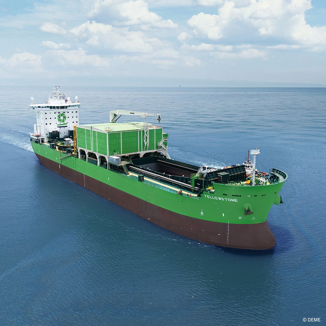 Fixed boom crane for Yellowstone - Ocean Energy Resources
