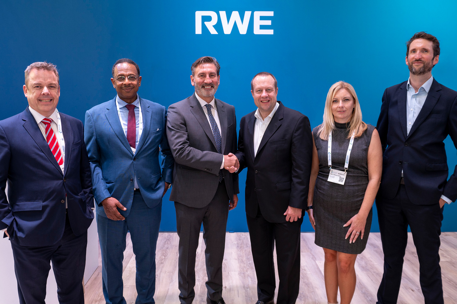 RWE signs contract with Lamprell to supply transition pieces