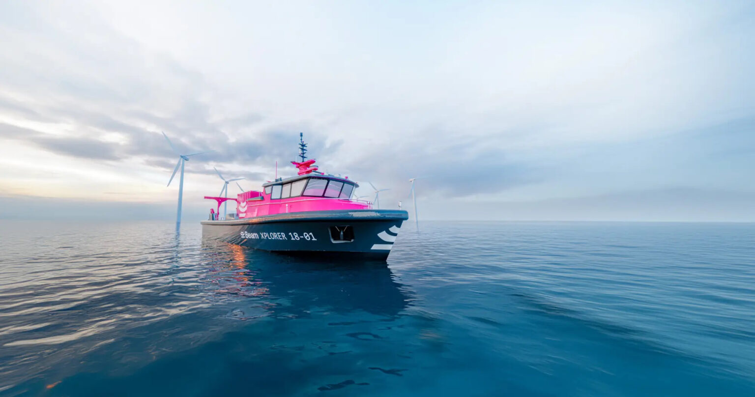 Beam develops world’s first AI-driven autonomous underwater vehicle ...
