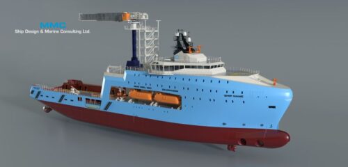 New offshore field support vessel for Maersk