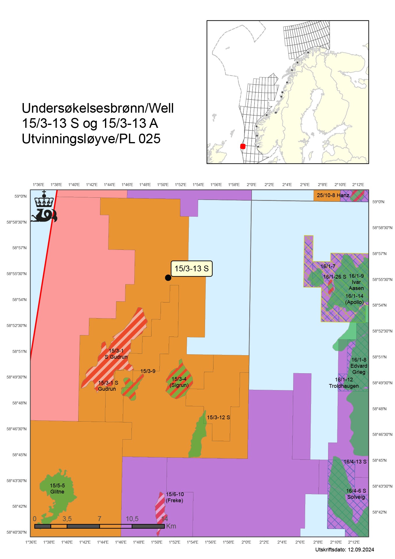 Oil and gas discovery in North Sea - Ocean Energy Resources