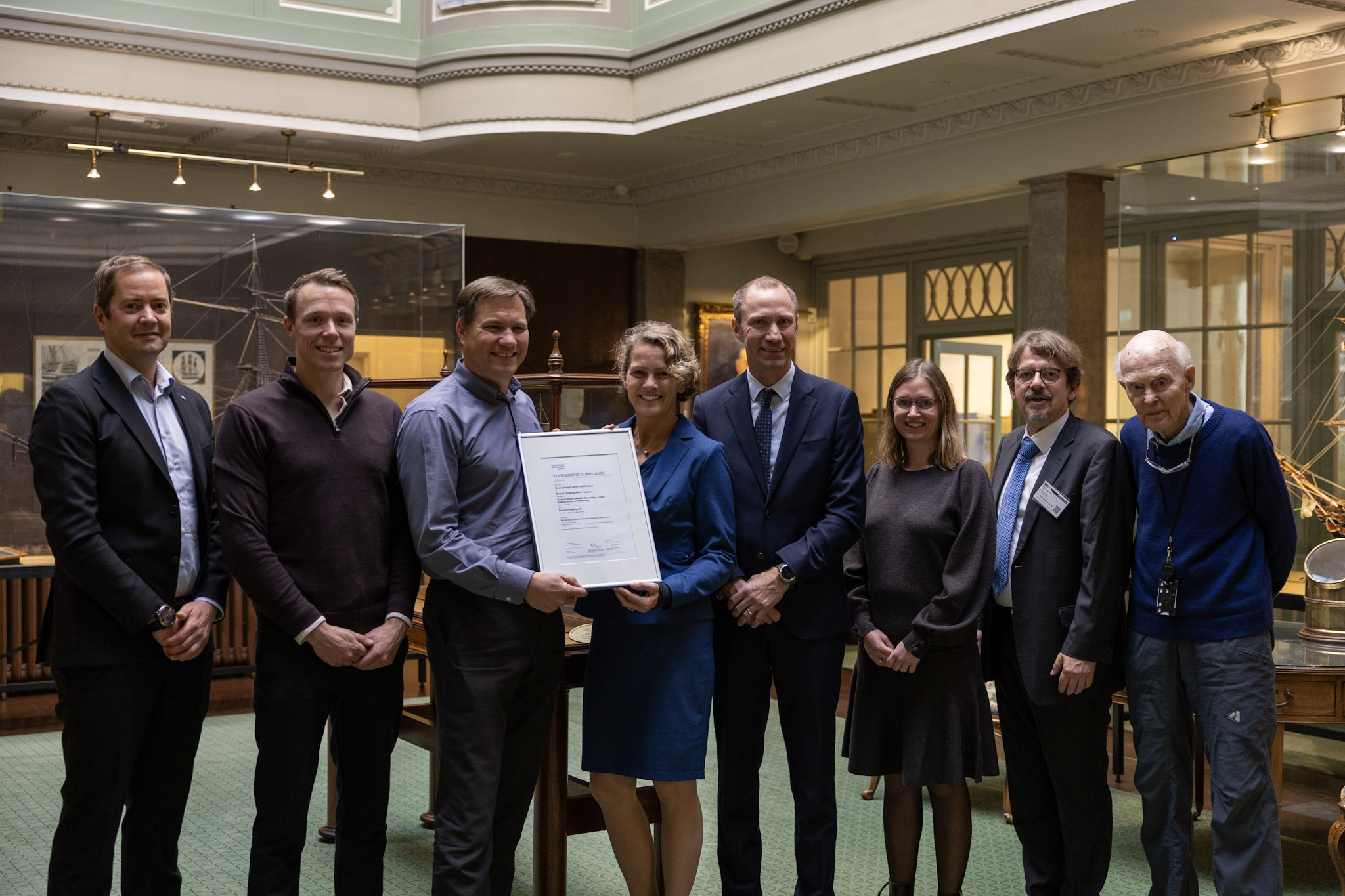 Brunel Floating Foundation completes Basic Design Certification