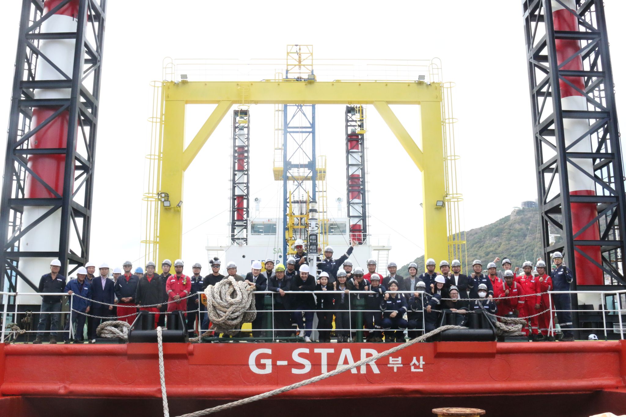 Geotechnical survey platform G-STAR