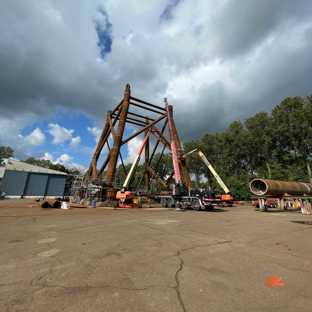 Jacket for Thor OHVS - Ocean Energy Resources