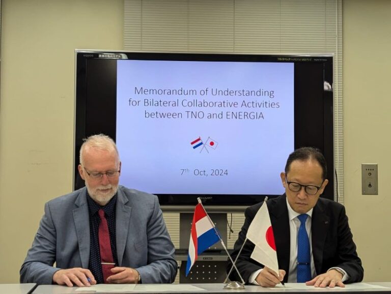MoU between Energia and TNO