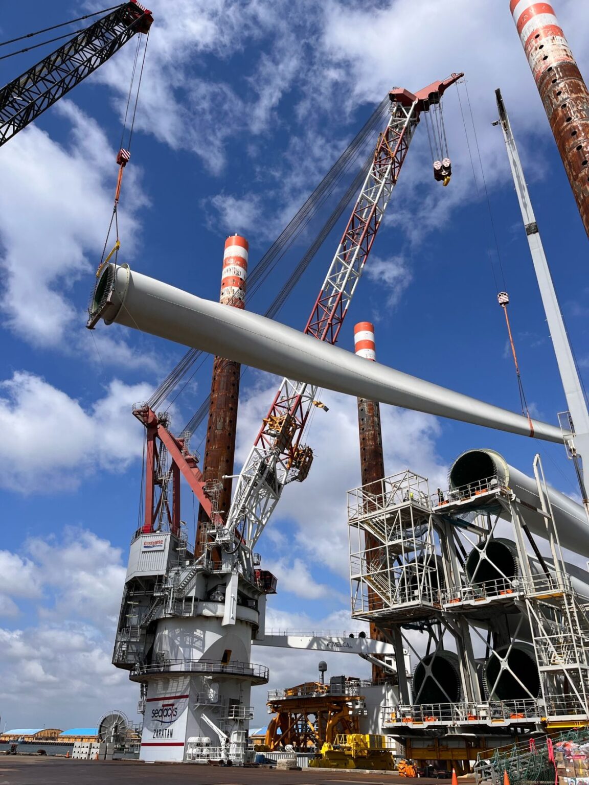 All 80 turbines installed at Yunlin OWF