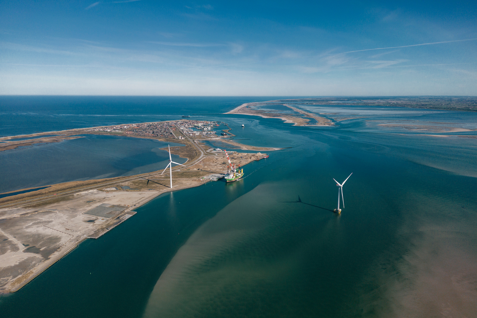 RWE chooses Thyborøn Port to build Thor OWF