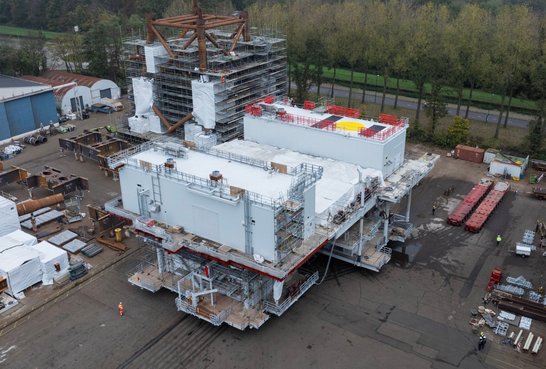 HSM rolls out Thor OHVS topside - Ocean Energy Resources