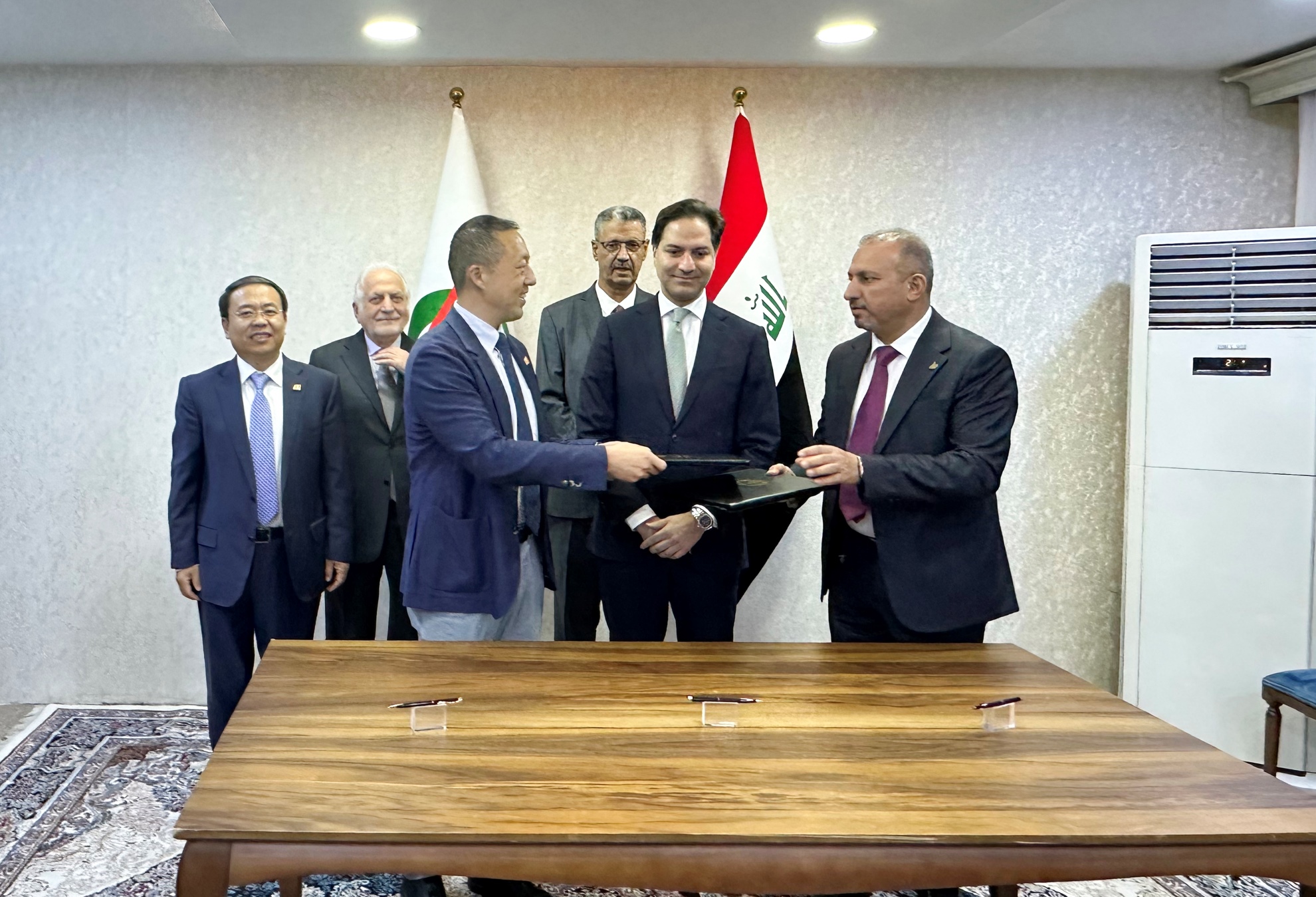 Jereh signs development agreement with Midland Oil Company of Iraq