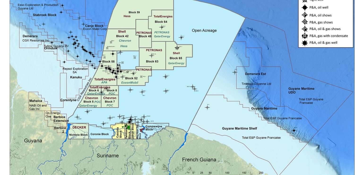 ExxonMobil withdraws from Block 52 Suriname