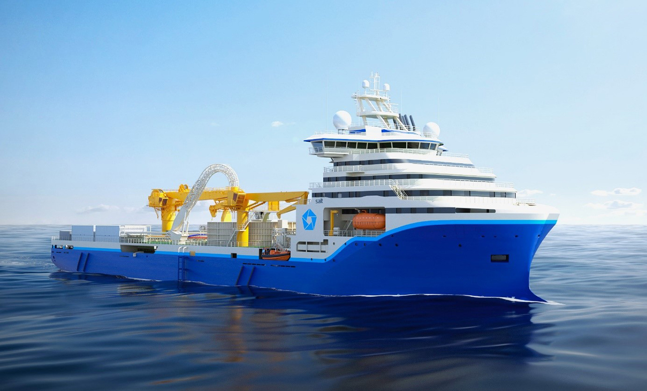 Penta-Ocean orders world’s largest and most advanced CLV