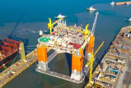 Shenandoah platform sets sail to GOM