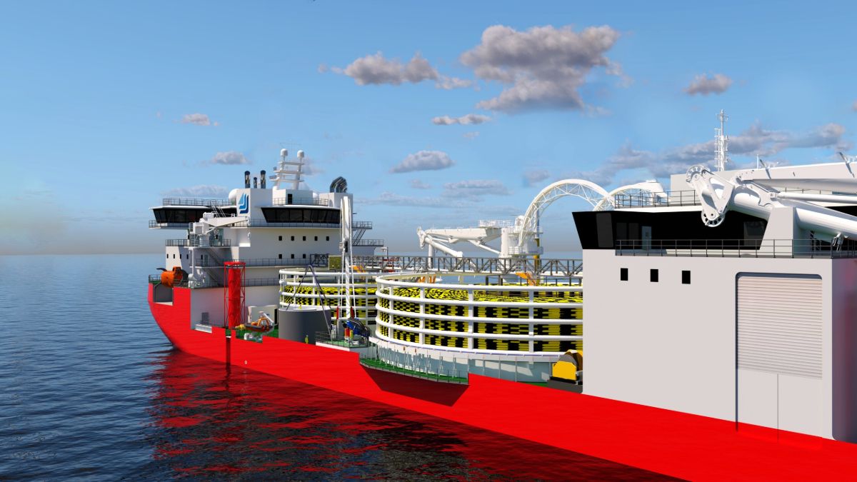 Asso.group signs contract for building cable laying vessel