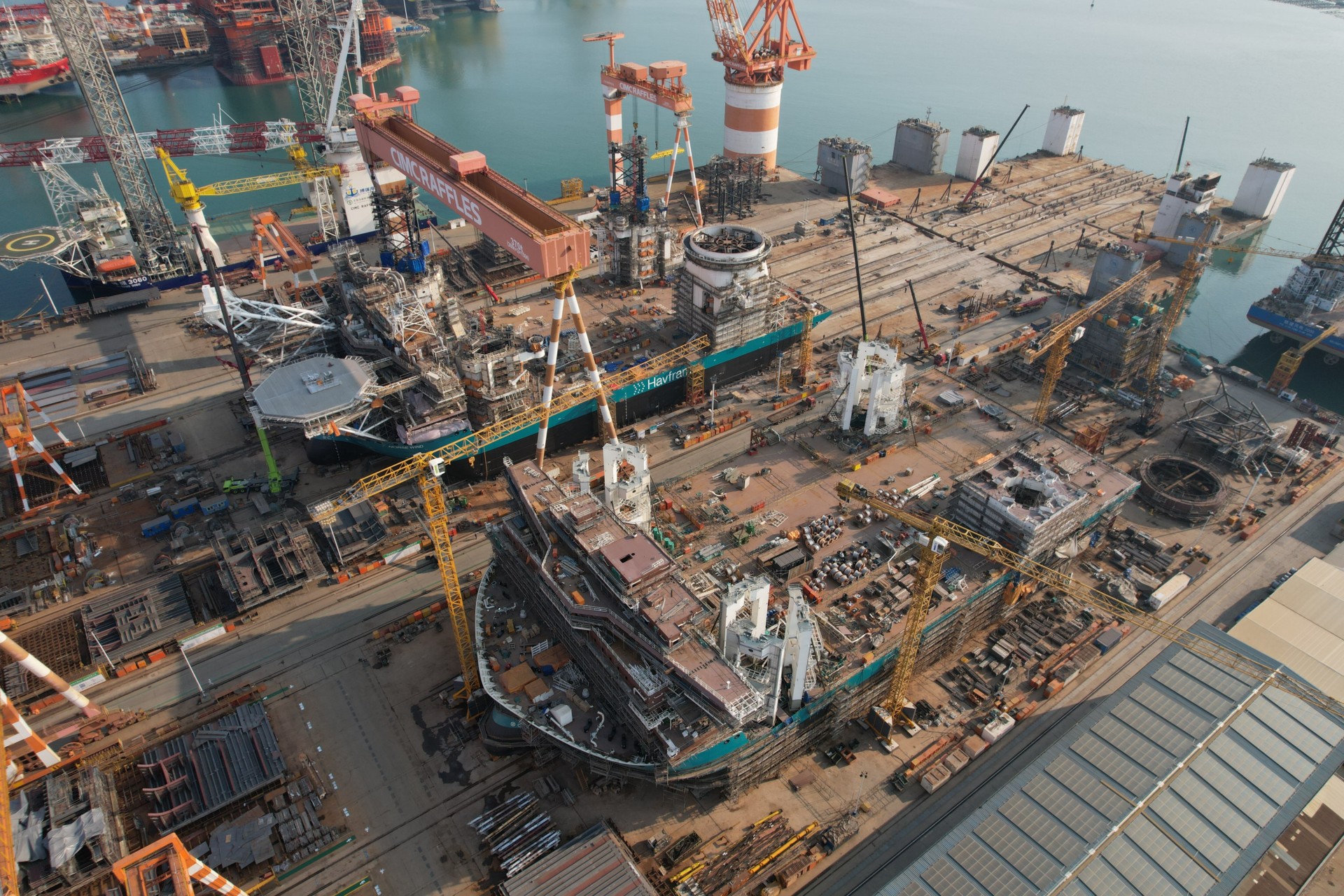 Havfram secures contract for offshore wind project