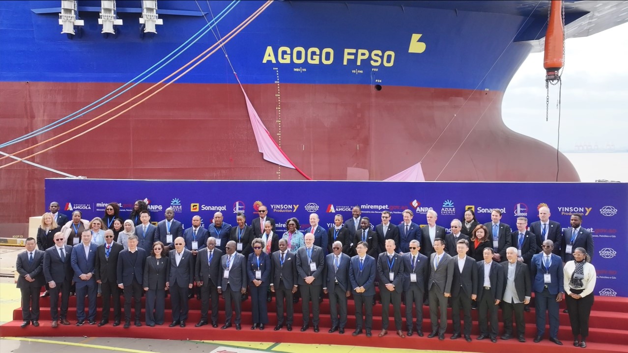 World’s first FPSO with Carbon Capture Technology unveiled