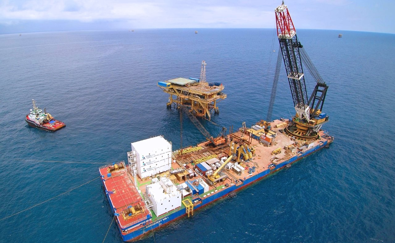 Marine Masters set to install offshore wellhead platforms for SunPetro