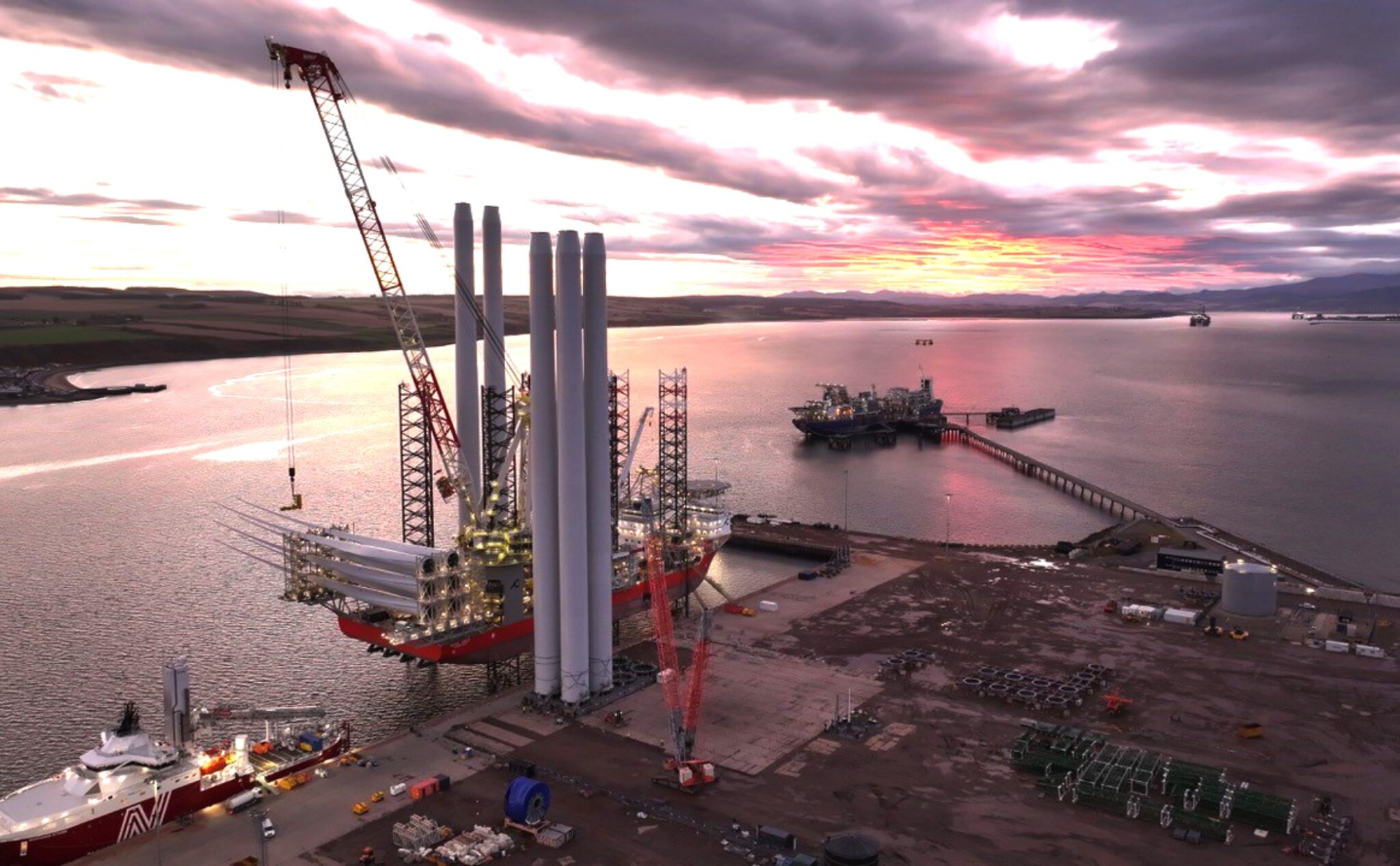 New Vessel Reservation Agreement for Cadeler