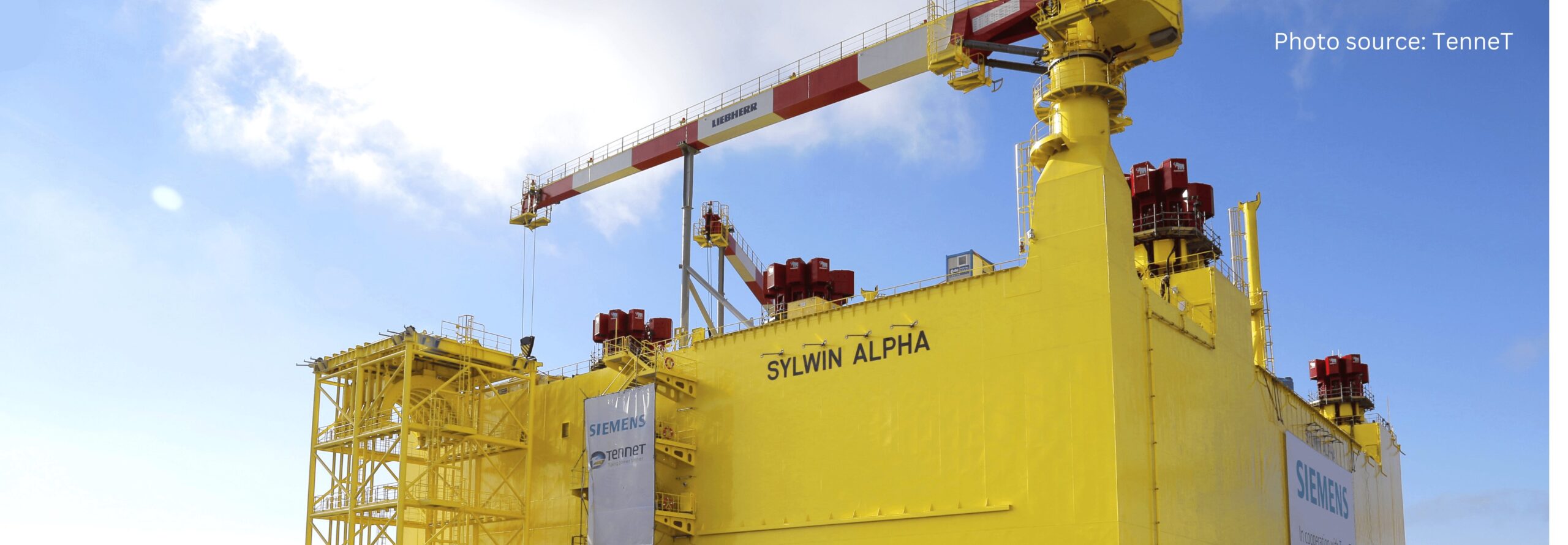 Conbit delivers ICCP for SylWin alpha Offshore Converter Station