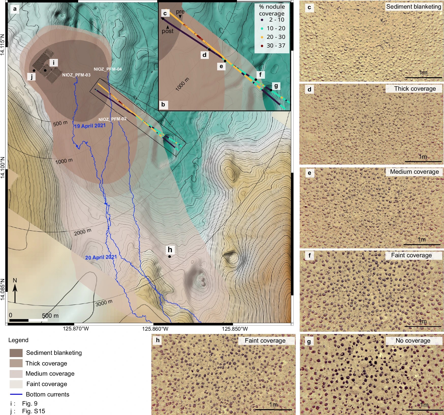 Deep seabed mining sediment plume study