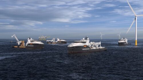 Two new construction vessels for Olympic