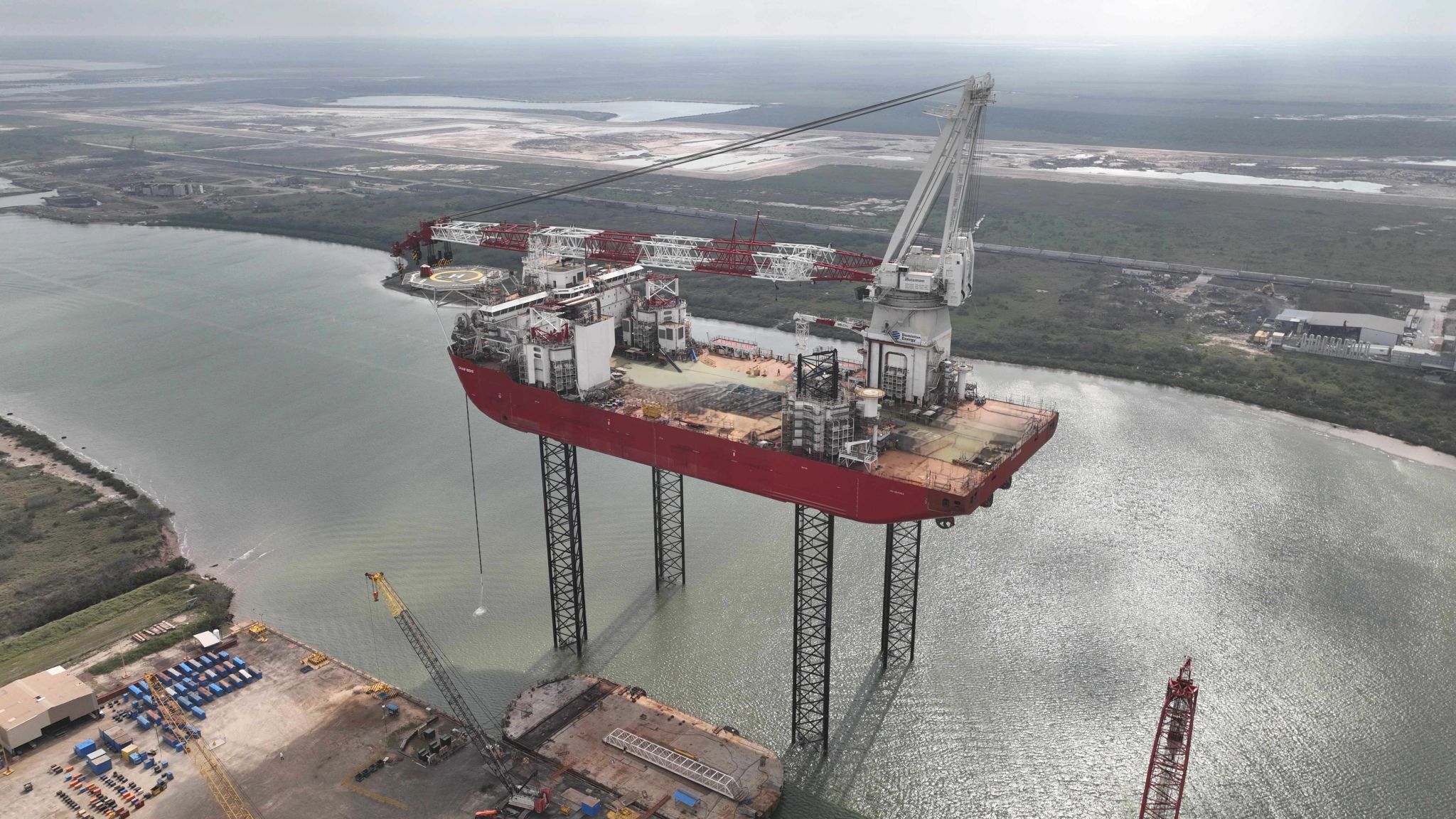 Sea Trials on Charybdis, the first Jones Act-Compliant WTIV - Ocean ...