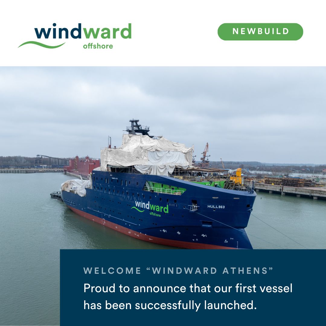 CSOV Windward Athens has officially been launched